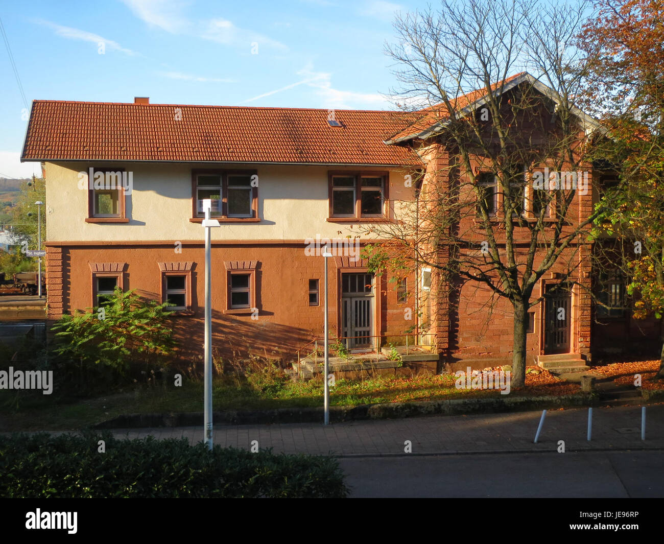 The Bahnhof St. Ingbert is a railway station located in St. Ingbert ...