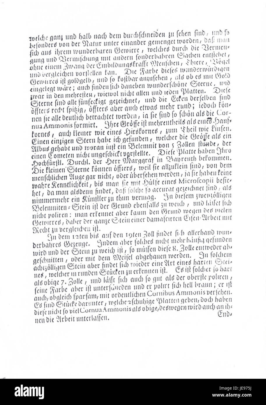 Bauder Marmor, from 1754, refers to a specific marble type used in ...