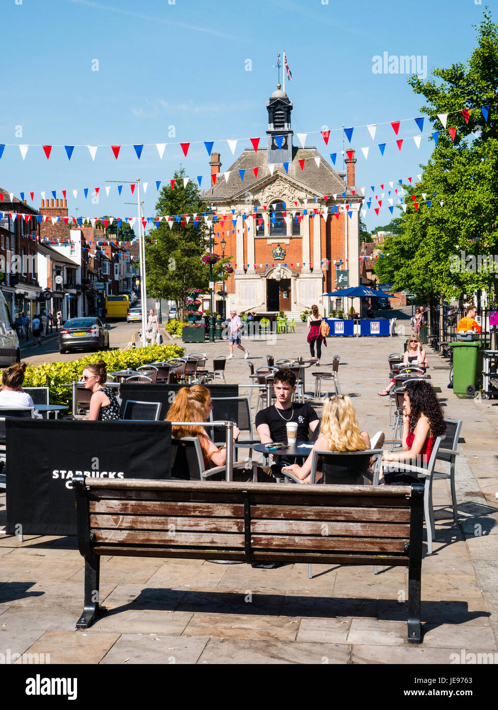 Henley on thames town hall hi-res stock photography and images - Alamy