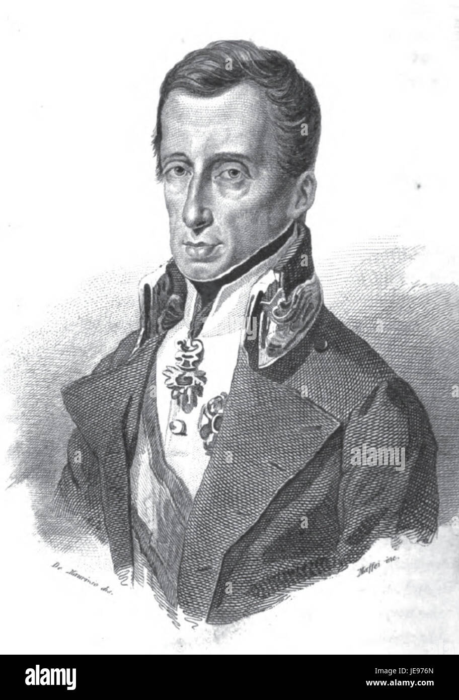 'Carlo archiduca d'Austria' is a portrait of Archduke Charles of ...