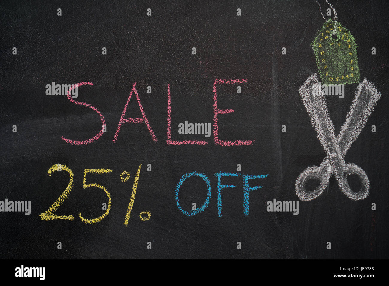 25 percent chalk hi-res stock photography and images - Alamy