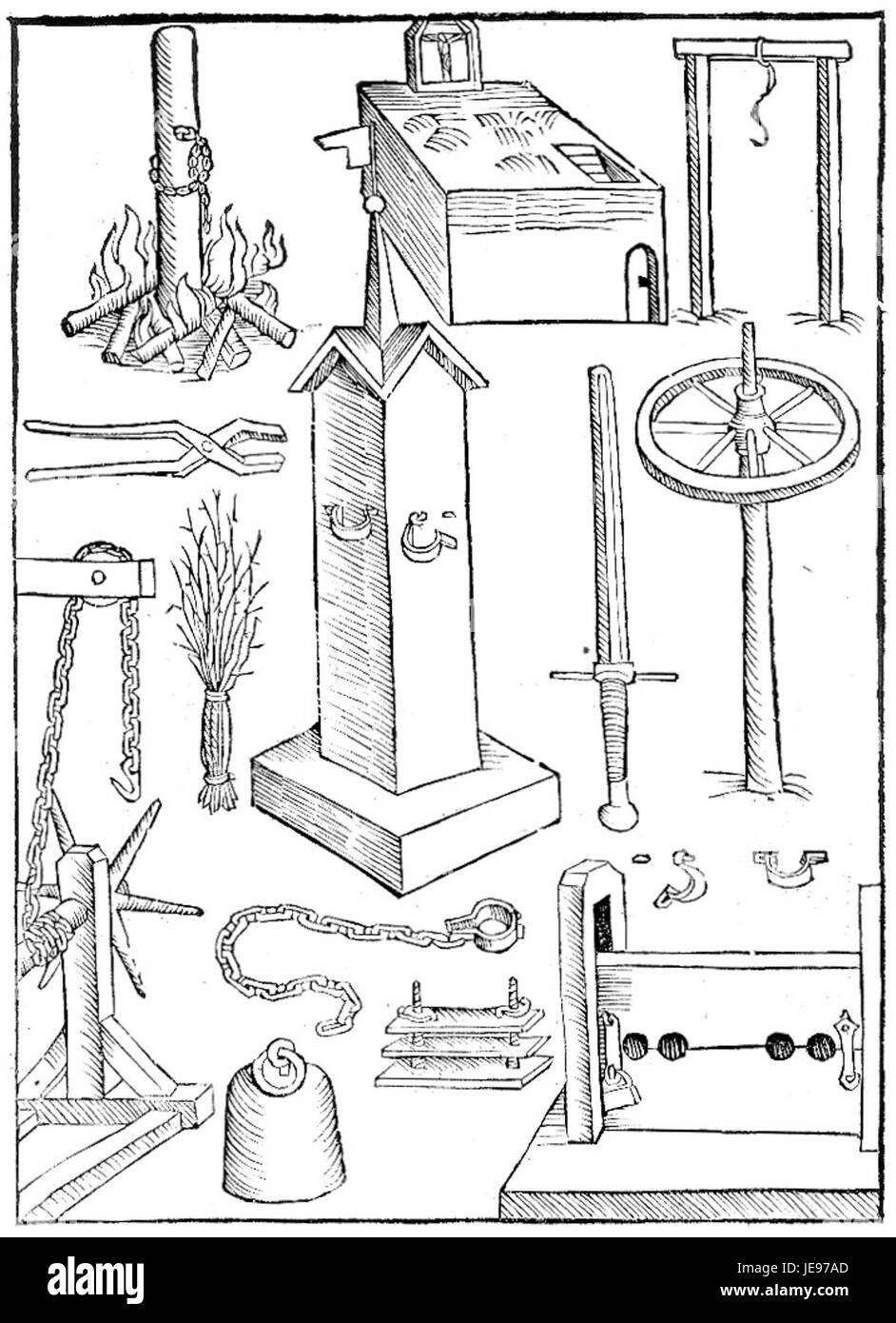A page from 'Bamebergensis,' an illuminated manuscript, showcasing ...