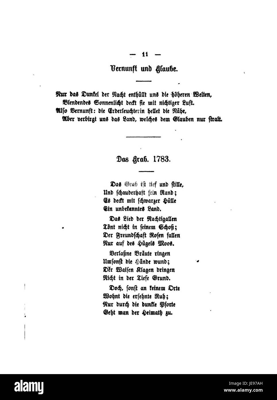 'Blumenlese aus den neuen Schweizerischen Dichtern' is a collection of ...