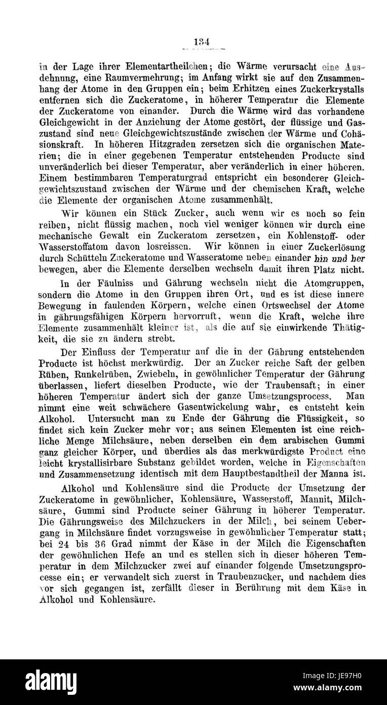 A letter from Justus von Liebig, a renowned chemist, discussing ...
