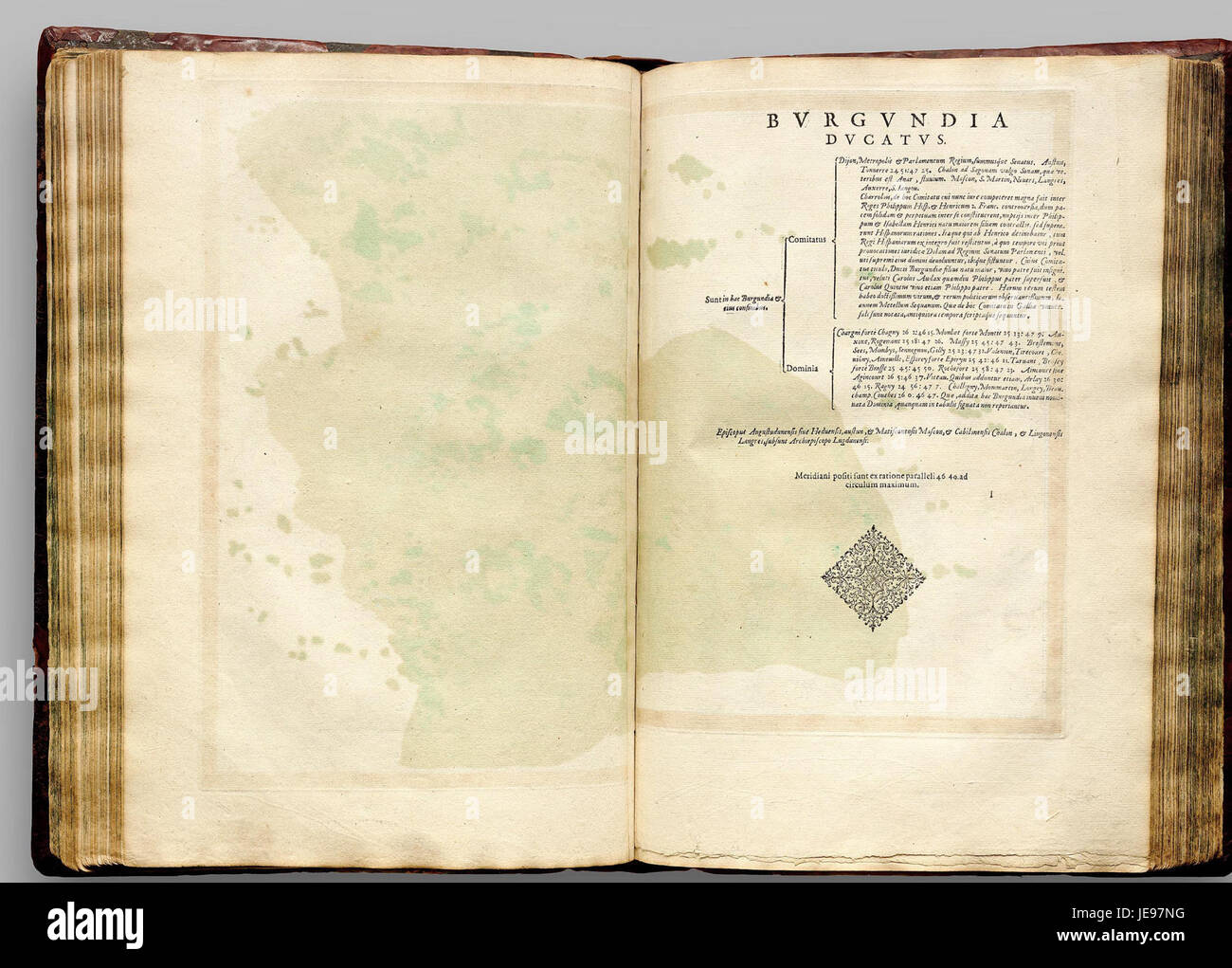 Gerardus mercator's map 1595 hi-res stock photography and images - Alamy