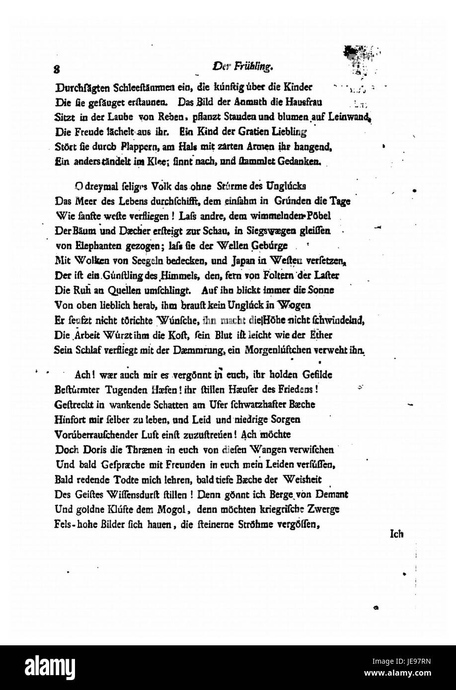 Der Frühling is a poem by Heinrich von Kleist that captures the essence ...