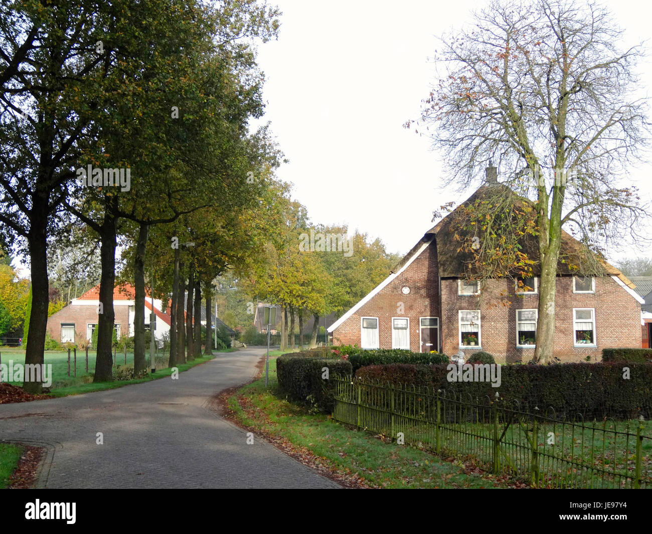 Image depicts village landscape hi-res stock photography and images - Alamy