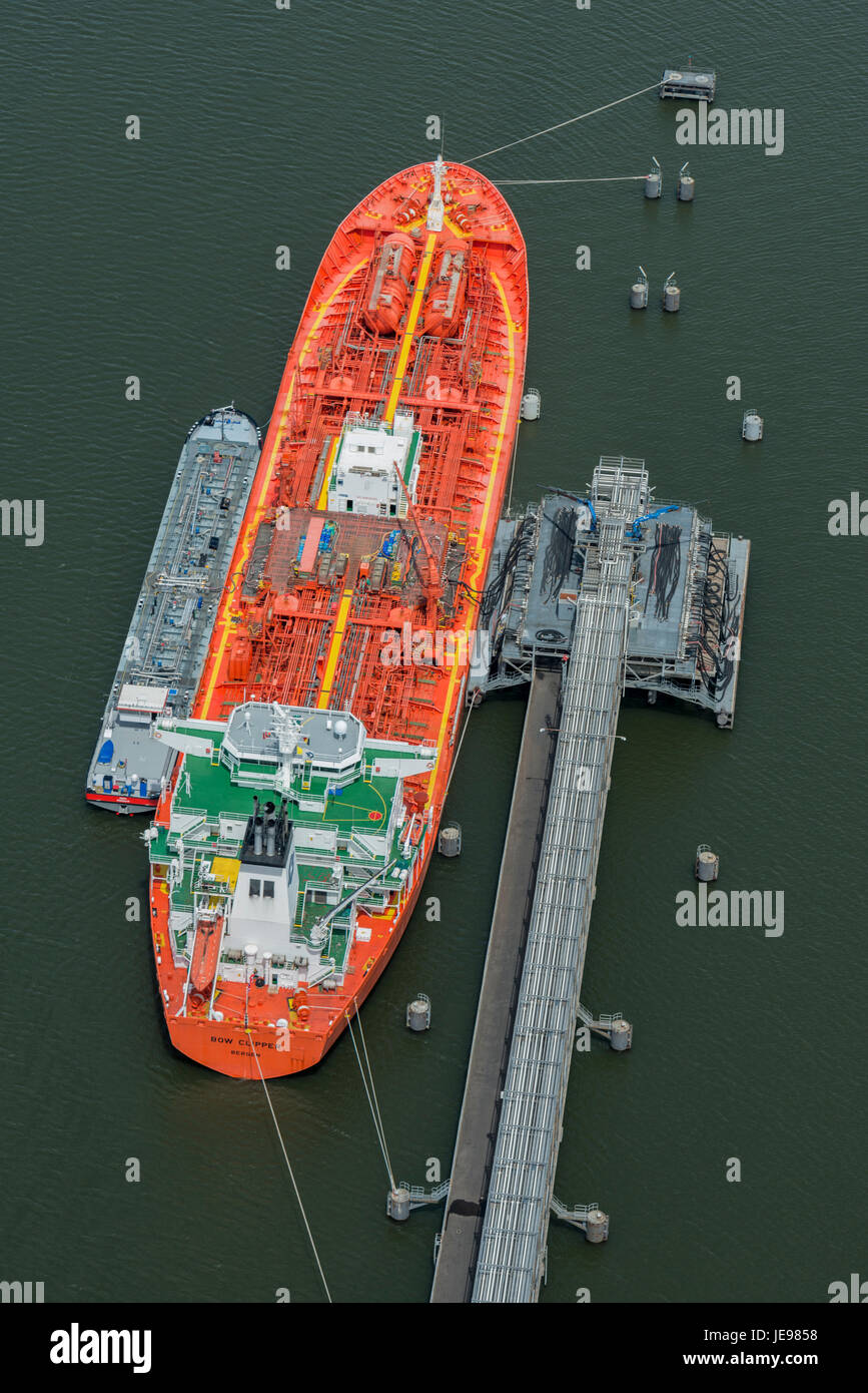 Oil tanker bow hi-res stock photography and images - Alamy