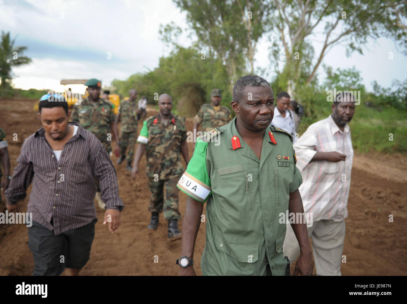 Somalia reconstruction hi-res stock photography and images - Alamy