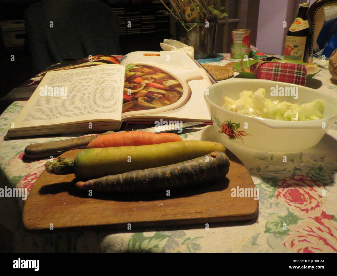 Estouffade is a traditional French stew that typically includes beef ...