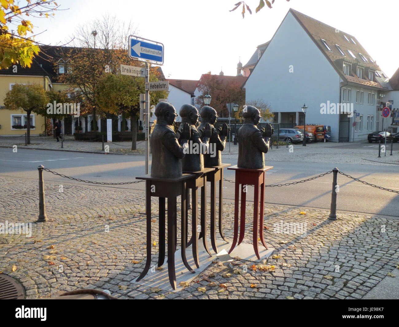 A photograph taken on November 18, 2013, of the Claque in Schwetzingen ...