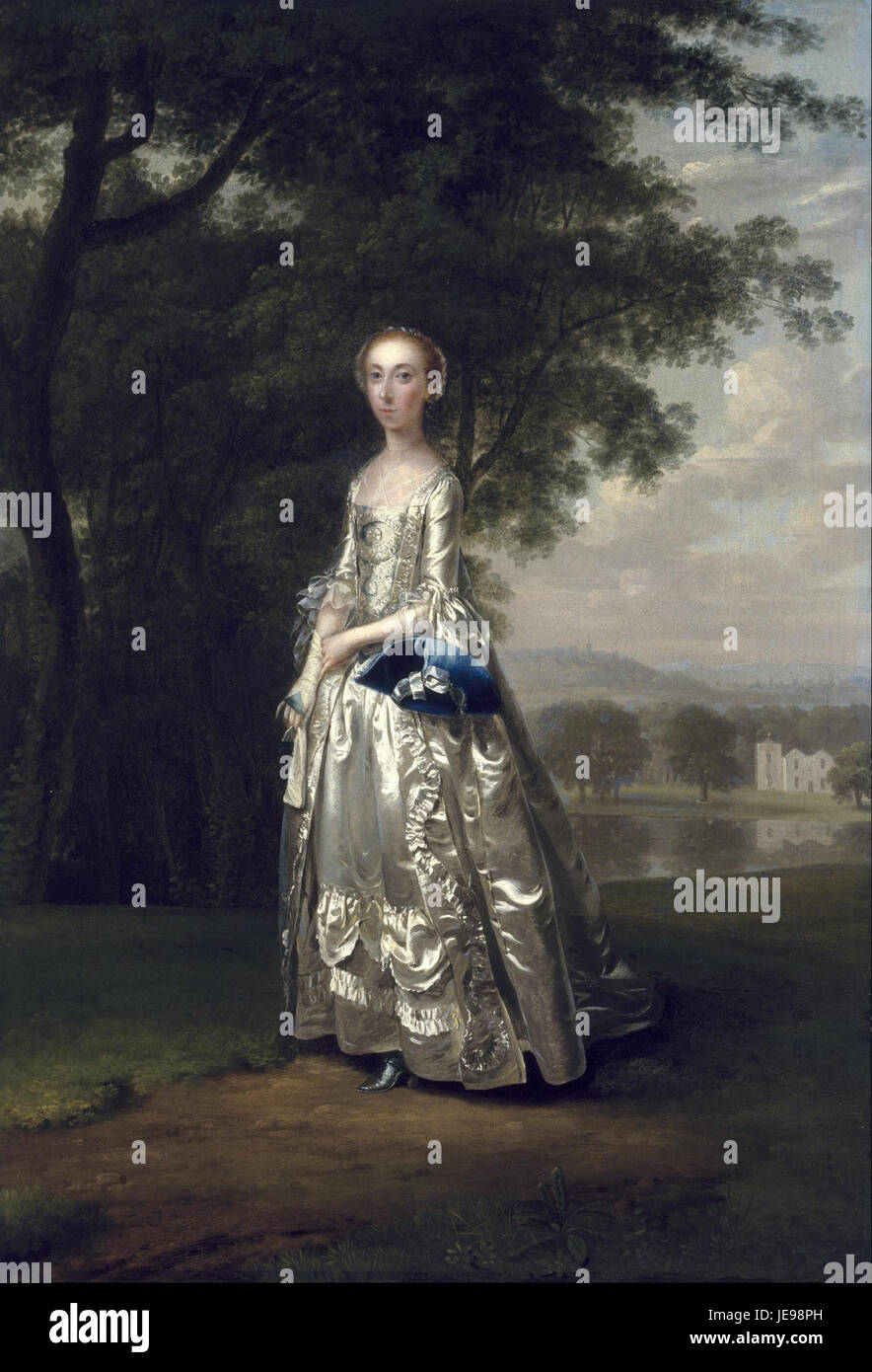 Arthur Devis, an English painter known for his portraits, created ...