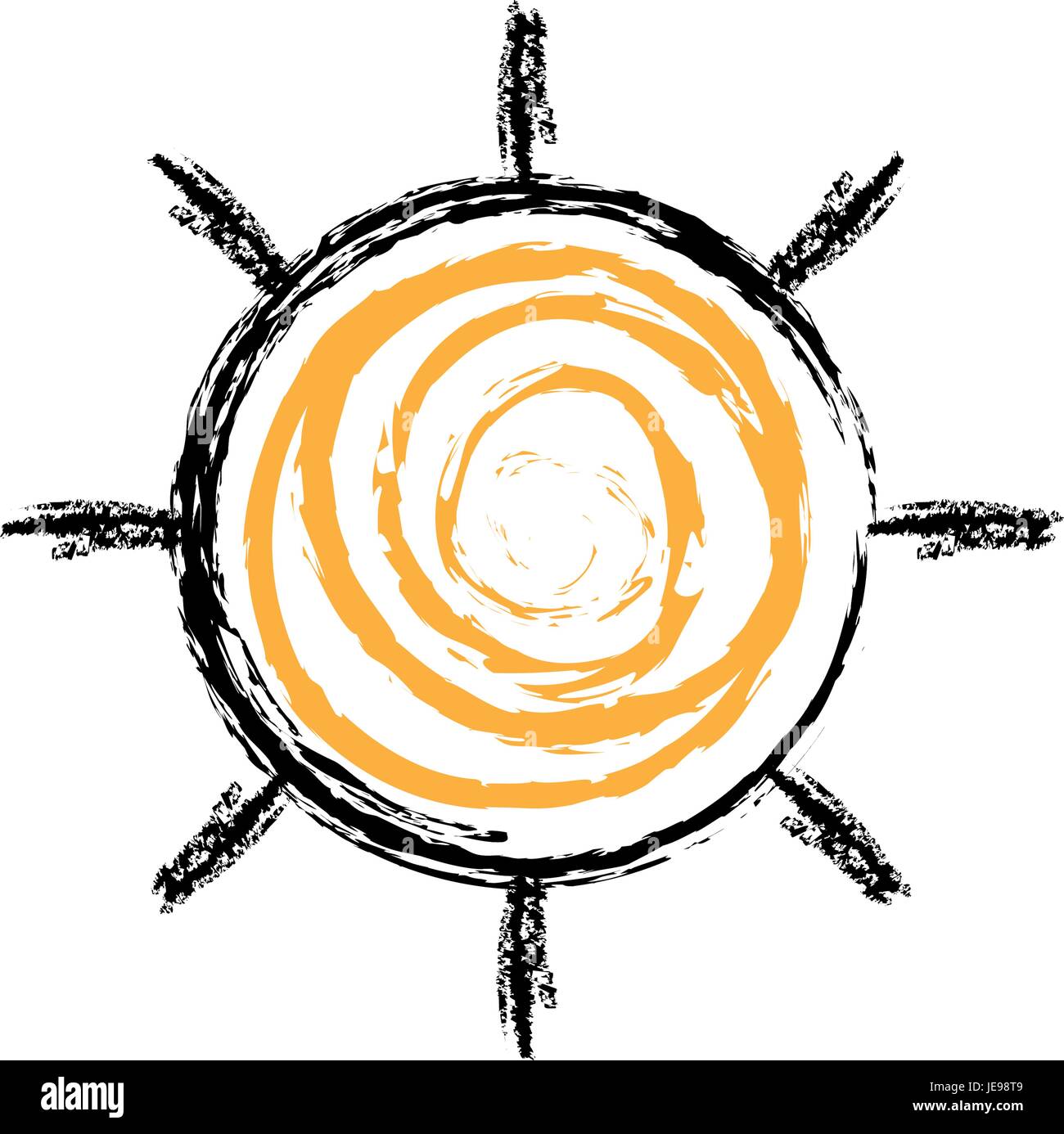 sun and hot natural weather Stock Vector Image & Art - Alamy