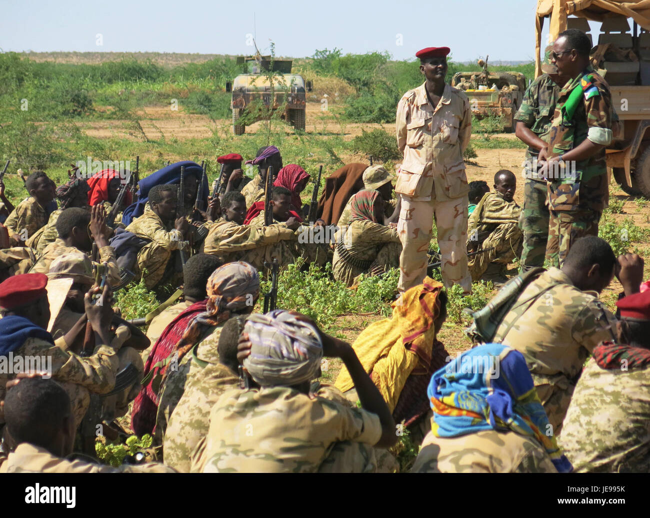 Amisom forces hi-res stock photography and images - Alamy