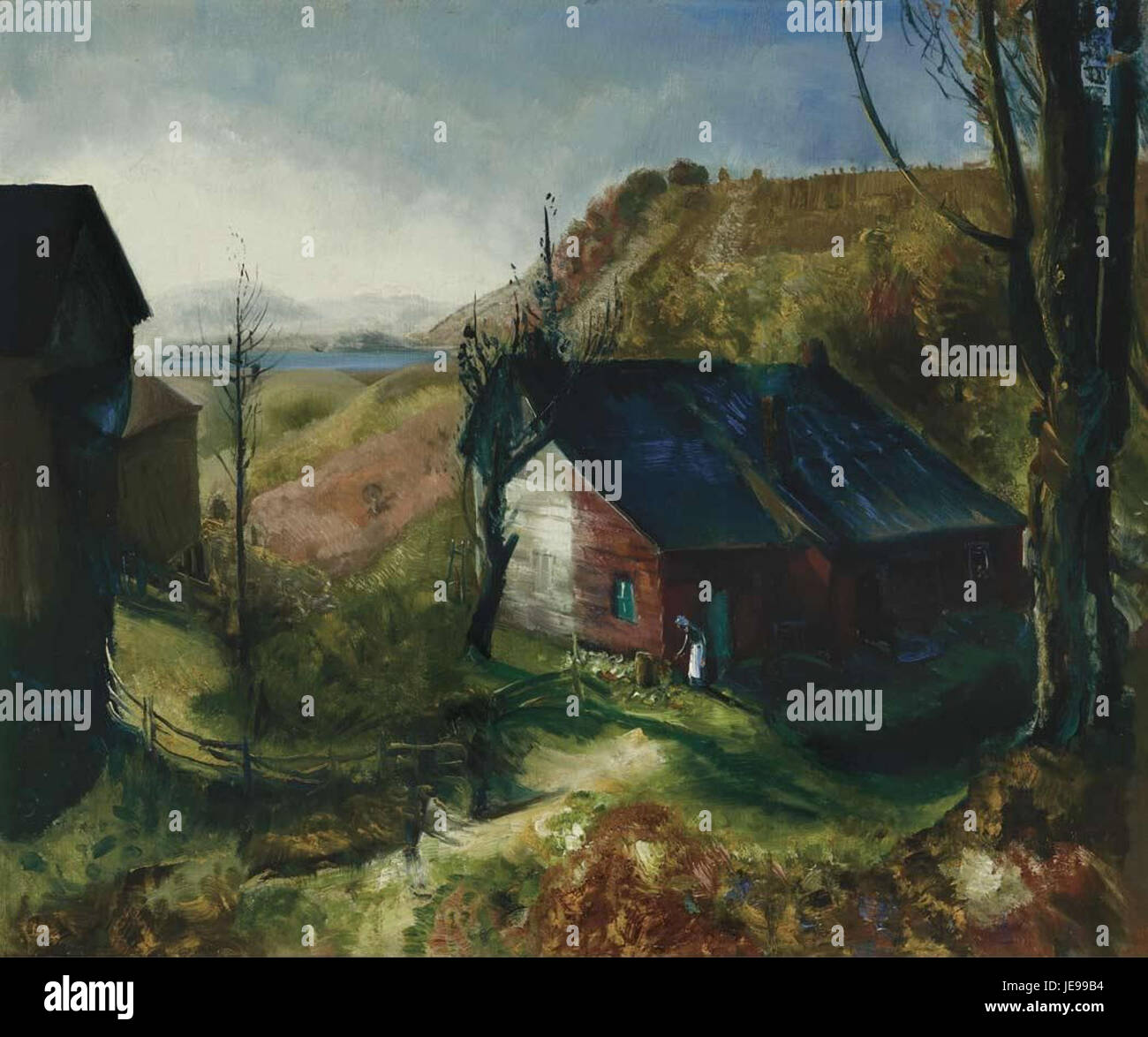 George bellows photo hi-res stock photography and images - Alamy