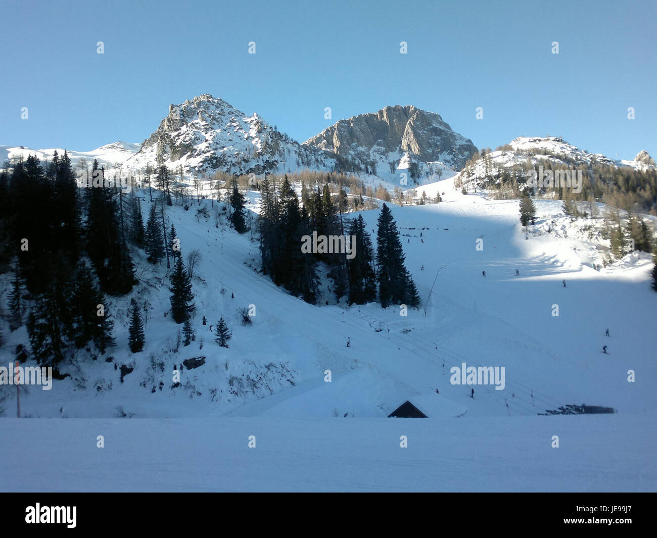 Nassfeld is a popular ski resort located in the Austrian Alps. The ...