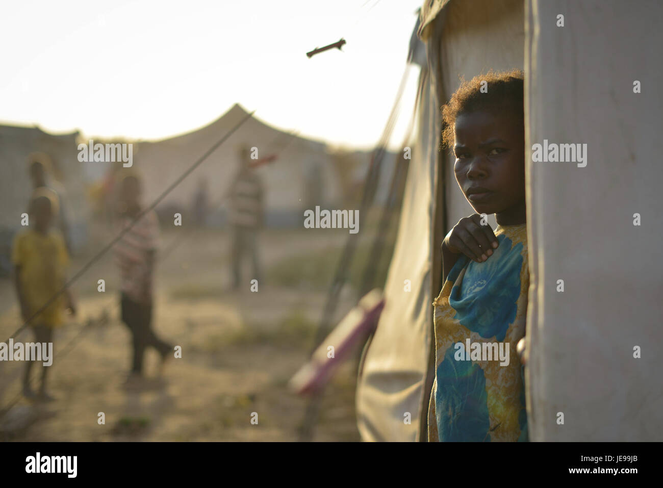 Idp living conditions hi-res stock photography and images - Alamy