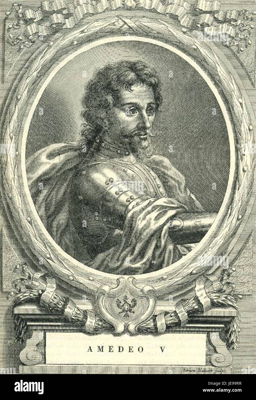Amedeo V di Savoia, an Italian nobleman and member of the House of ...