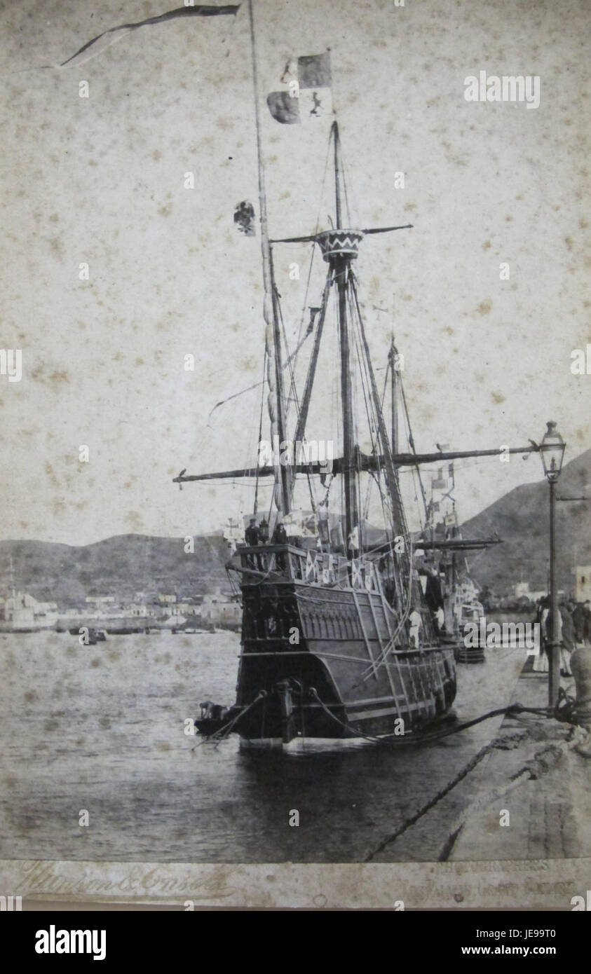 The Santa Maria was a Spanish carrack, most famous for serving as ...