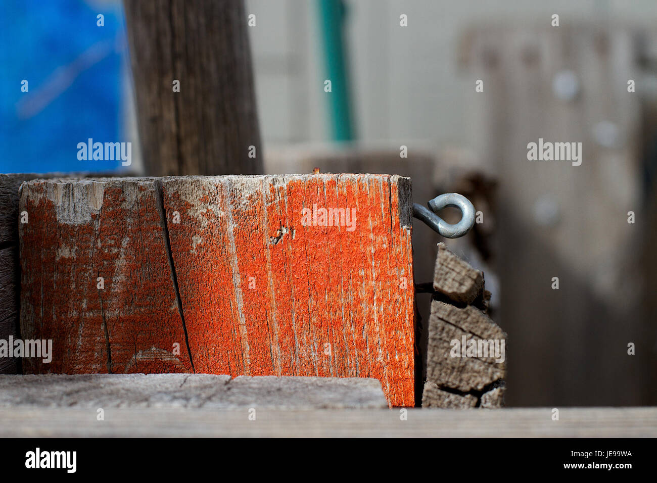 'Weathered Collage' is a photographic artwork that explores texture and ...