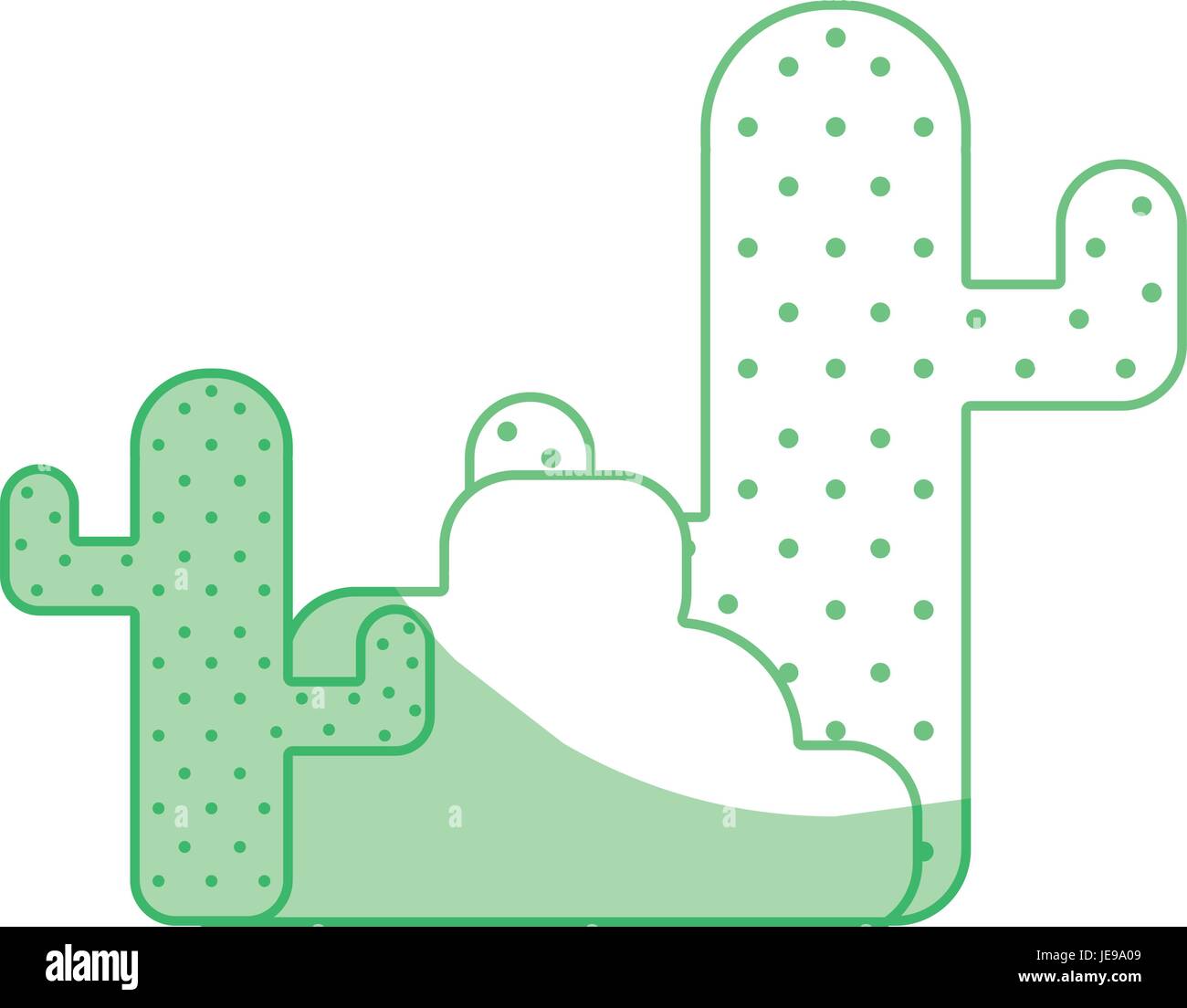 Arizona trees Stock Vector Images - Alamy