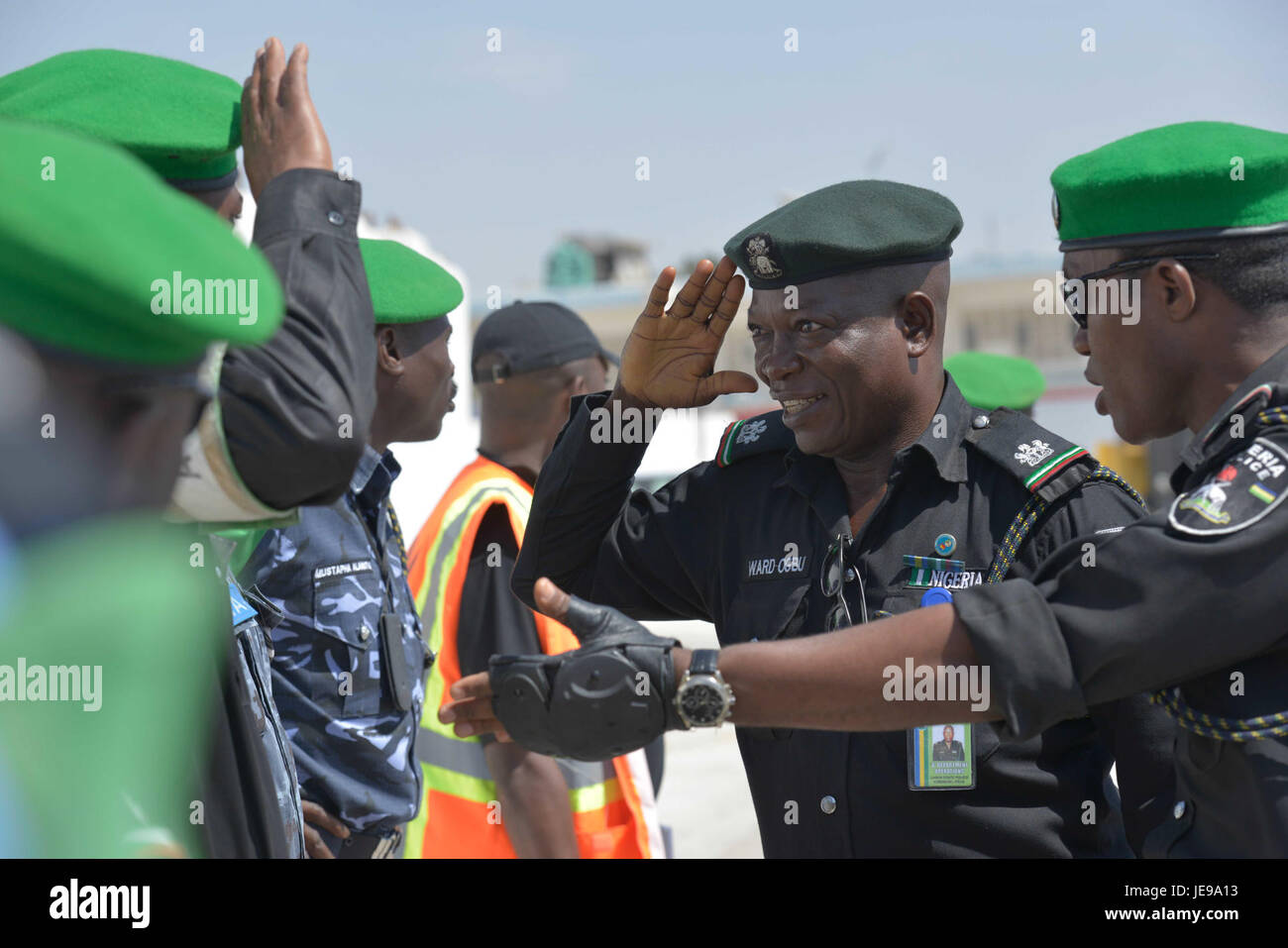 Formed police unit hi-res stock photography and images - Alamy