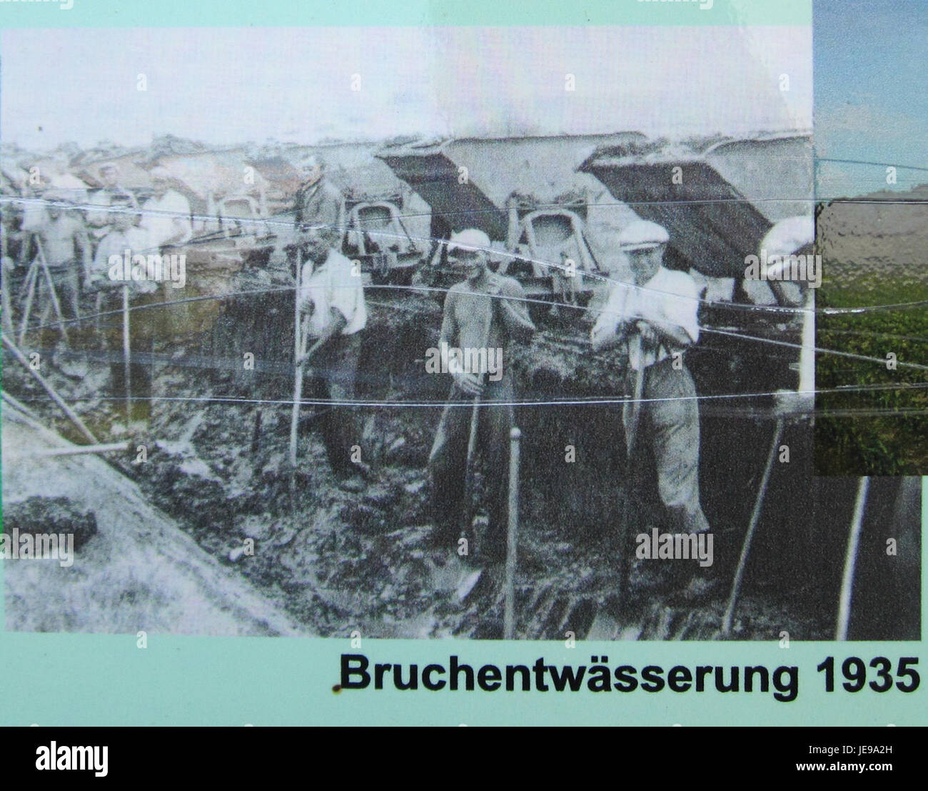 Roter Bruch is a geological formation near Walldorf, Germany. The site ...