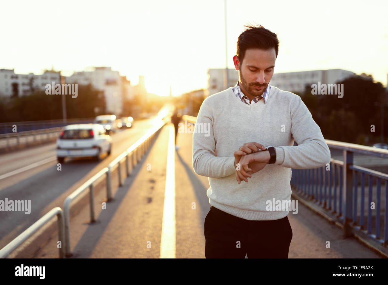 Sad waiting hi-res stock photography and images - Alamy