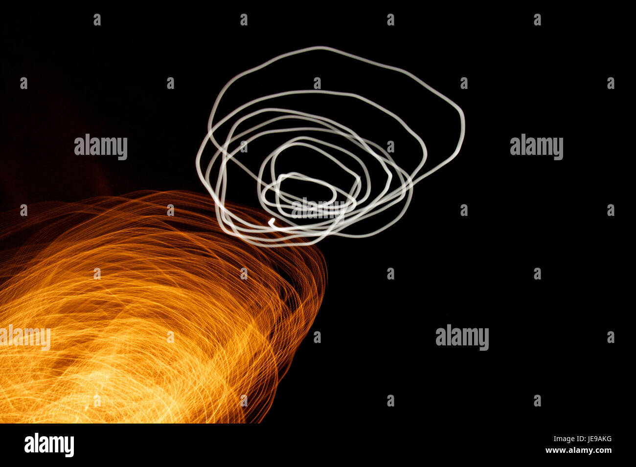 Moons orbit hi-res stock photography and images - Alamy