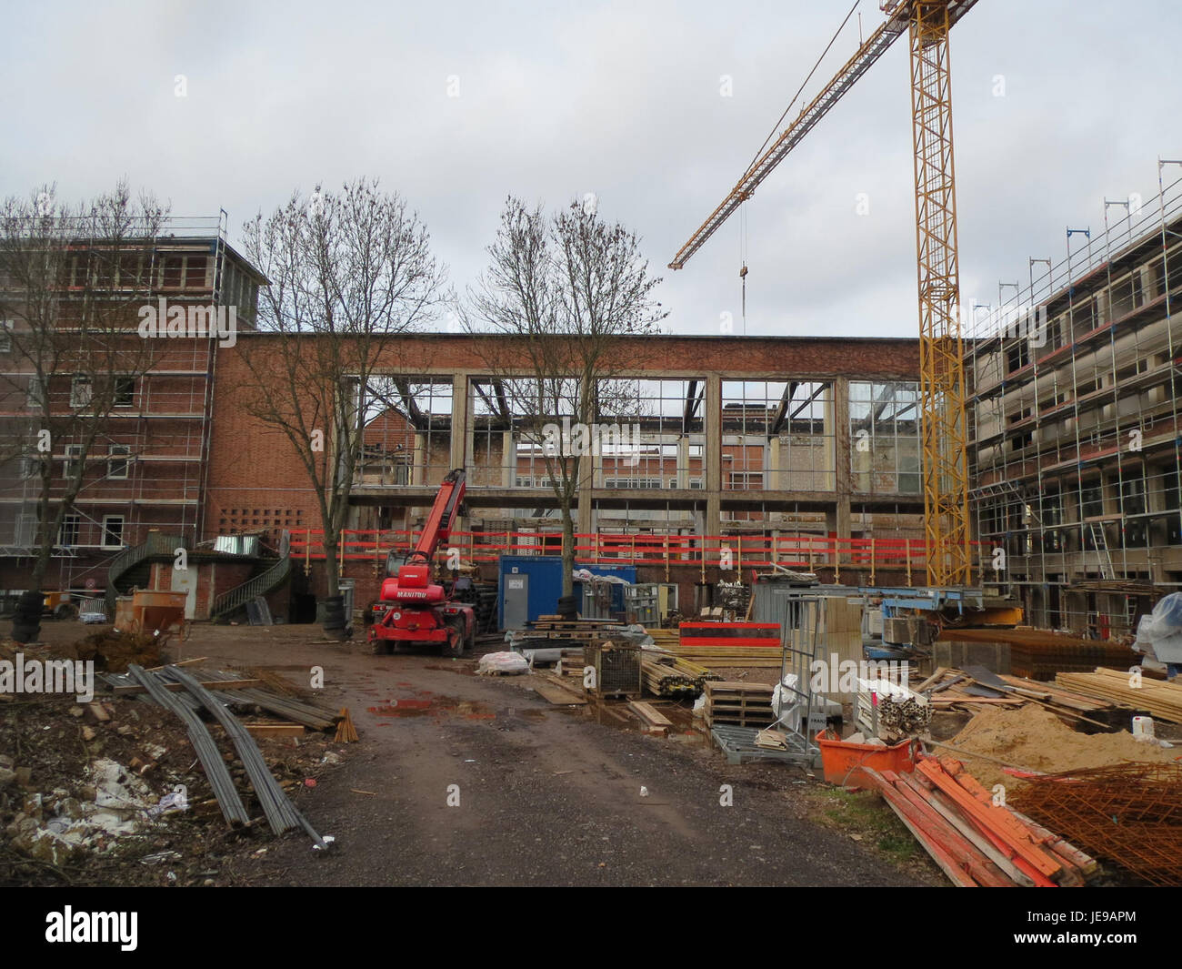 Stadtbad St Johann is a public swimming pool located in Stuttgart ...