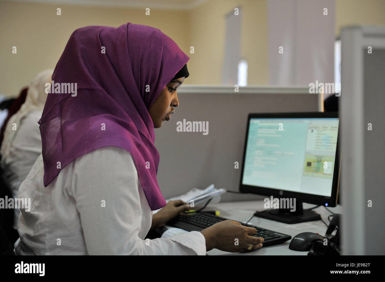 An image of identity cards taken on February 2, 2014, representing ...