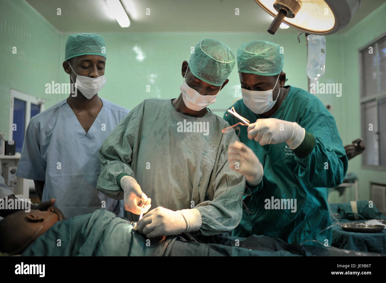 Banaadir hospital hi-res stock photography and images - Alamy