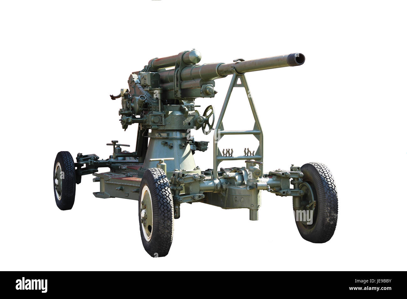 Anti aircraft fire Cut Out Stock Images & Pictures - Alamy