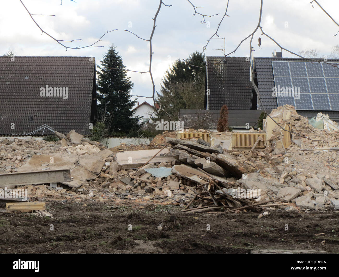 Demolition plan hi-res stock photography and images - Alamy