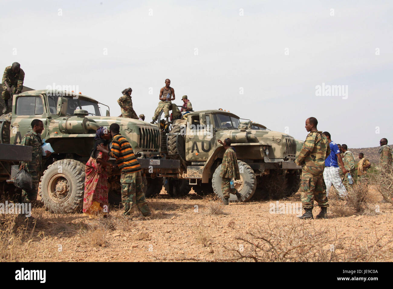 Ethiopian defense forces hi-res stock photography and images - Alamy