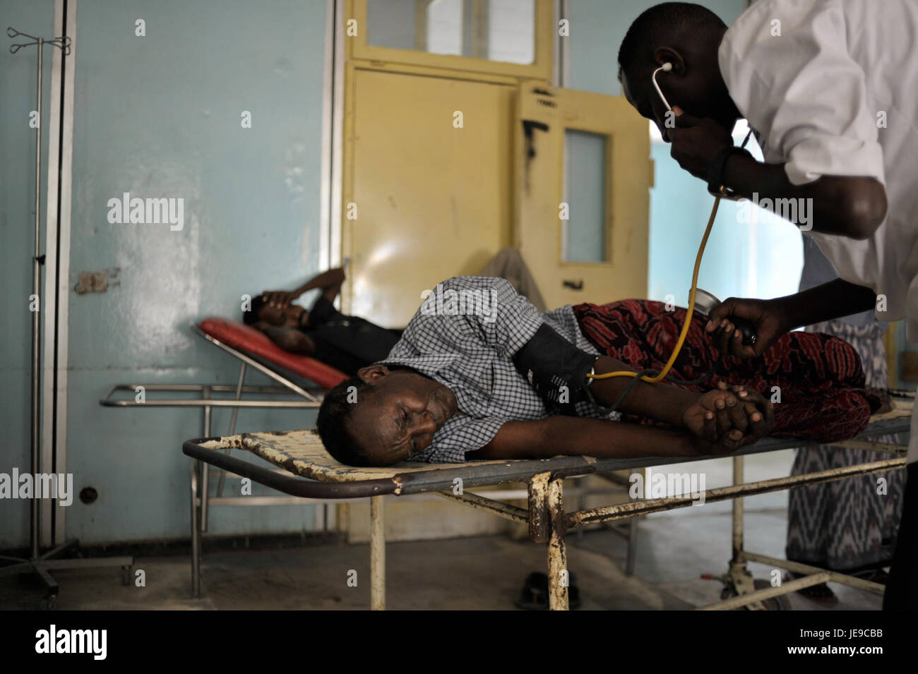 This image from Madina Hospital in Mogadishu, Somalia, depicts medical ...
