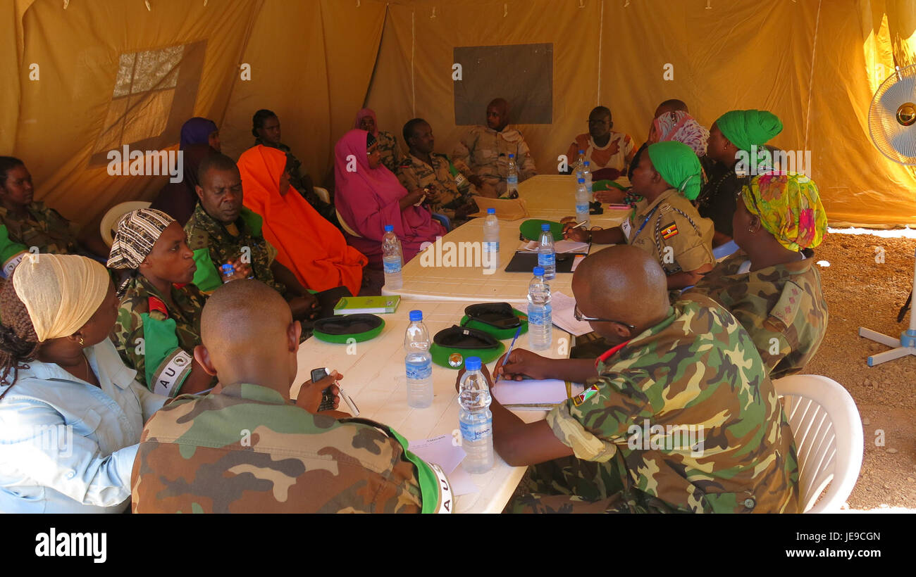 On February 25, 2014, a gender-focused meeting took place, discussing ...