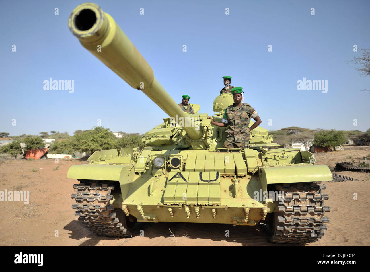 Tank crew members hi-res stock photography and images - Alamy
