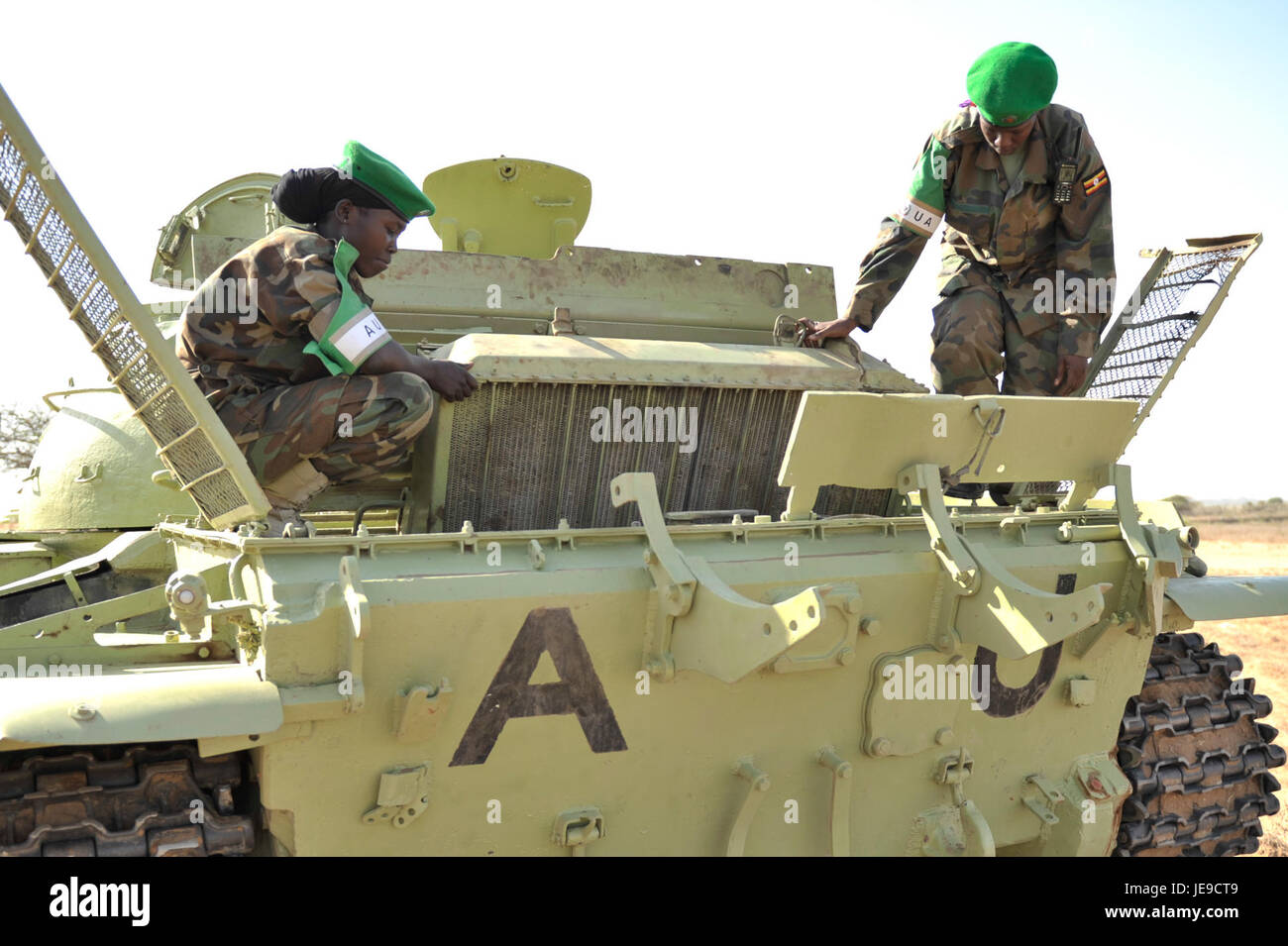 Tank crew members hi-res stock photography and images - Alamy