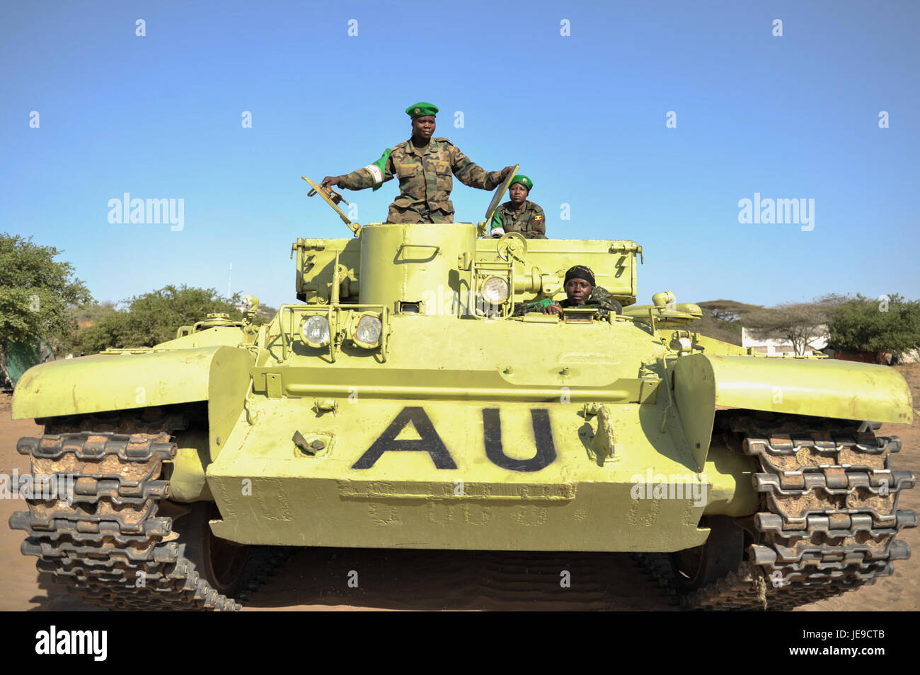 Tank crew members hi-res stock photography and images - Alamy
