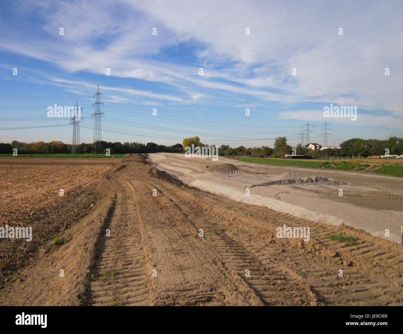 Flood control embankment hi-res stock photography and images - Alamy