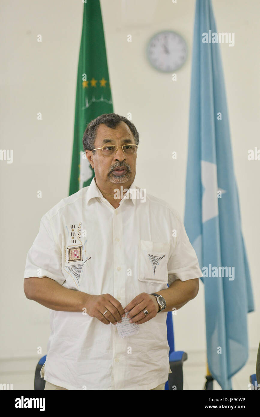 This photograph captures the handover of vehicles in March 2014. The ...