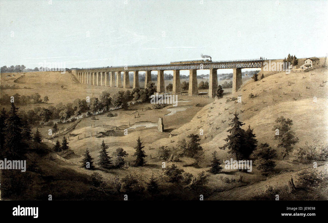 Edward Beyer's 'Album of Virginia' features a depiction of The High ...