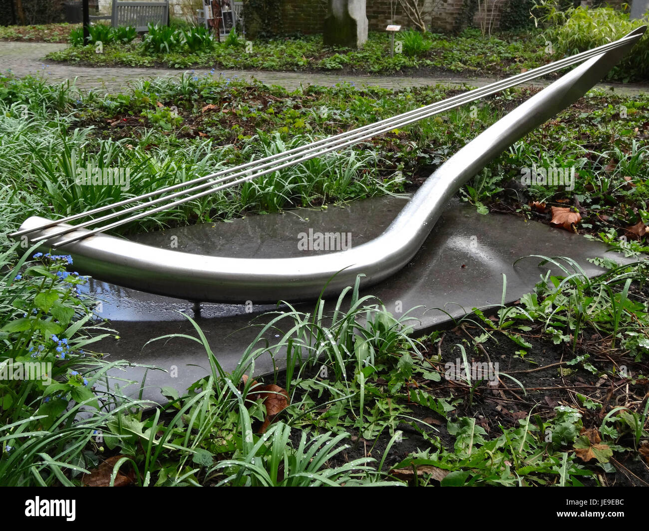 20140321 Wave door Menno Meyer Gouda Stock Photo - Alamy