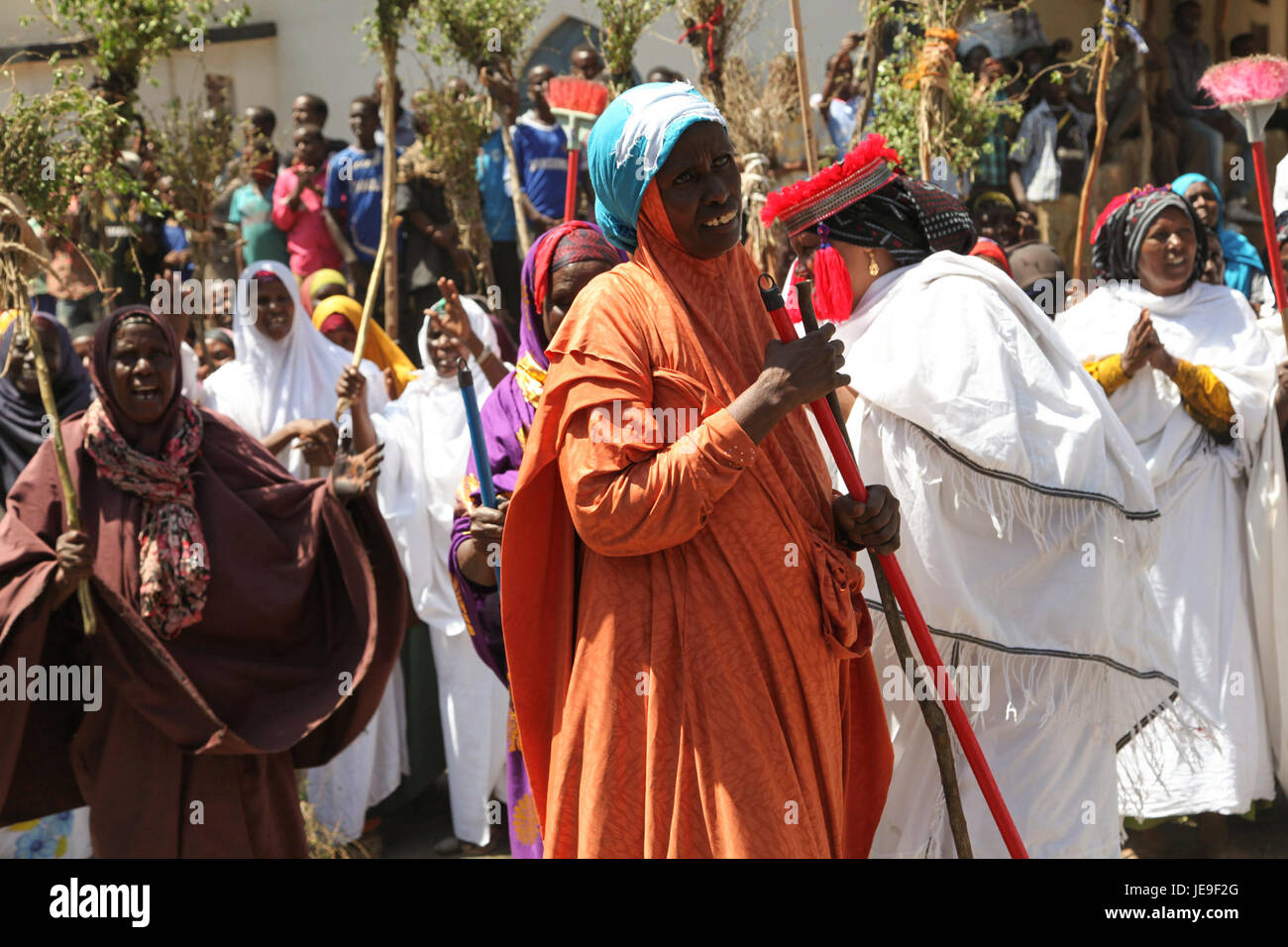 2014 03 02 Baidoa Demonstrations-1 (13599402534 Stock Photo - Alamy