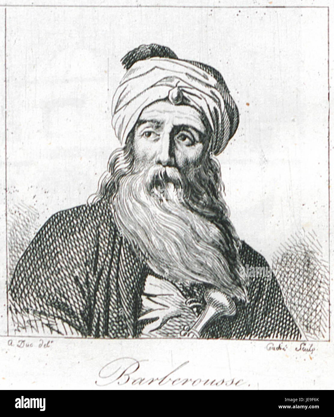 Barberousse par Duc Stock Photo - Alamy