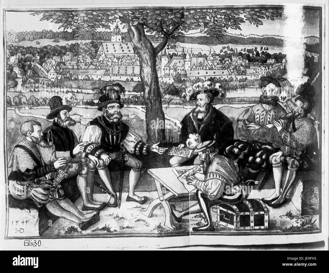 The manuscript 'Cod. germ. 3663' is a medieval codex containing a ...