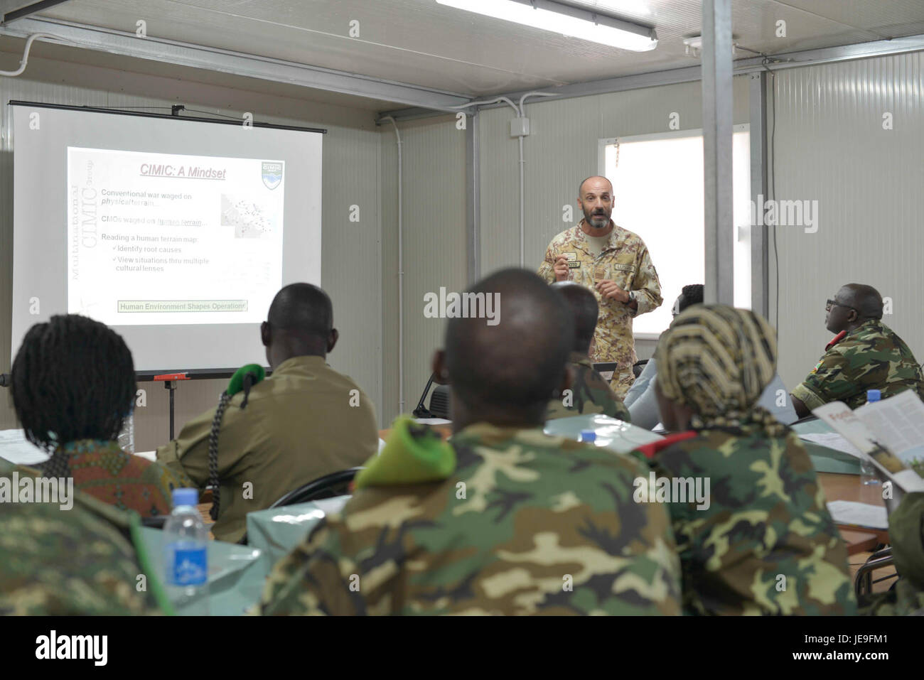 The image captures a session from the Gender Focal Point Officers ...