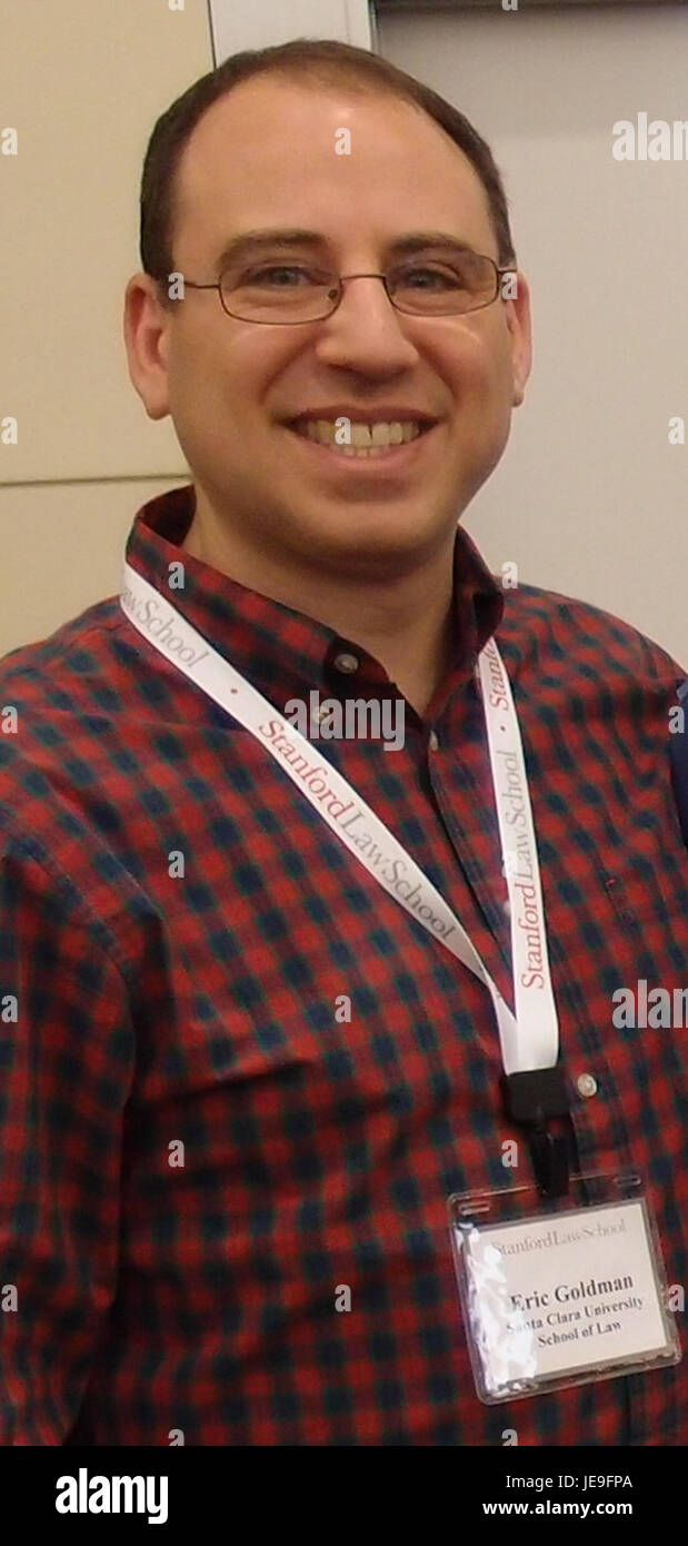 Eric Goldman is a notable figure, likely recognized for his contributions in a specific field in ...