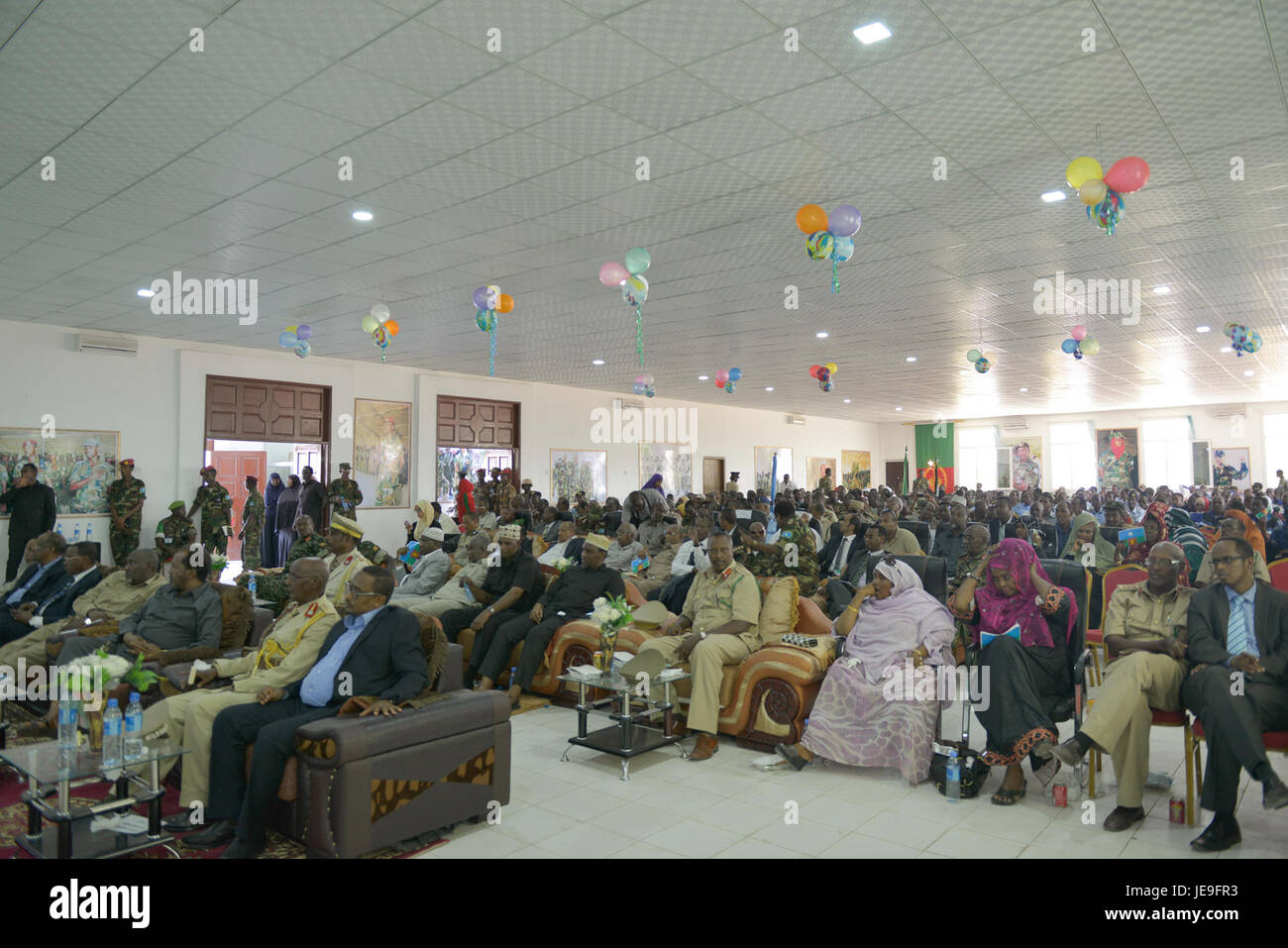 Photograph taken during the 54th anniversary celebration of the SNA ...